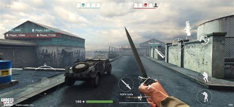 Ghosts of War WW2 Gun Shooter APK для Android Скачать