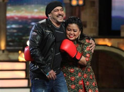 Bigg Boss 12 सलमानची Secret Wife बनत घरात एंट्री करणार भारती सिंह