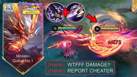 NEW META MOSKOV BEST HIT BUILD Recommended Build MLBB YouTube