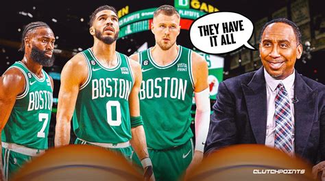 Stephen A Smith Celtics Title Favorites With Kristaps Porzingis