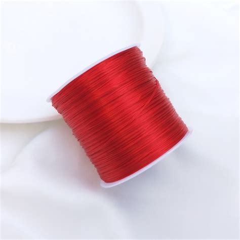 💖jewelry Diy Accessories💖filament Bracelet String Manually String Beads