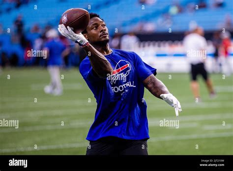 August 26 2022 Buffalo Bills Wide Receiver Isaiah Mckenzie 6 Throws