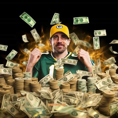 Aaron Rodgers Guaranteed Money Breaking Down Jets Qb Contract 2024