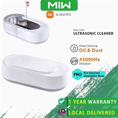 Xiaomi EraClean Ultrasonic Cleaning Machine High Frequency Vibration