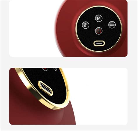 Medical Electric Scraping And Cupping Device Smokeless Diy
