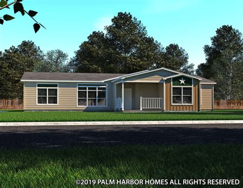 Vintage Farmhouse Flex 47643A Manufactured Home From Cavco Austin A