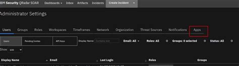 Setting Up Ibm Resilient With App Host Support Setting Up Ibm Resilient With App Host Support