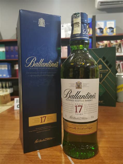 Ballentine’s 17 Year Old – HTH CELLAR