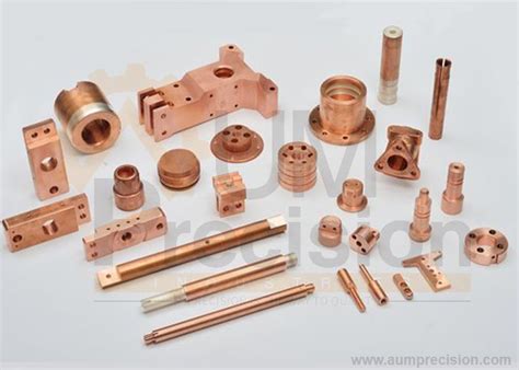 Copper Components Aum Precision