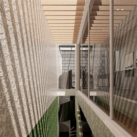 do architecture 3d modeling and realistic rendering concept by