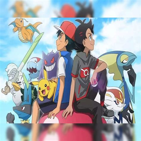 Pokémon Ultimate Journeys The Series Wallpapers Wallpaper Cave