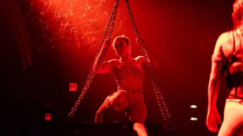 Cloud Nine Is Miamis Bold New Dinner And Show Experience