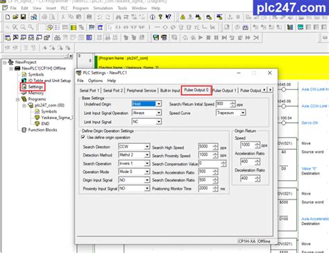 Plc Omron Servo Control Delta B2 Tutorial Plc Omron Servo Control Delta B2 Tutorial