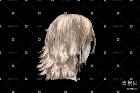 【男士发型 造型 头发3d模型】 现代vr有灯光有贴图max2016男士发型 造型 头发3d模型下载 Id1552362 免费3dmax模型库