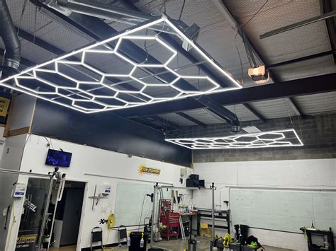Hex Shop Lights