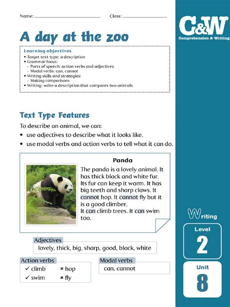 level 2 unit 8 pdf