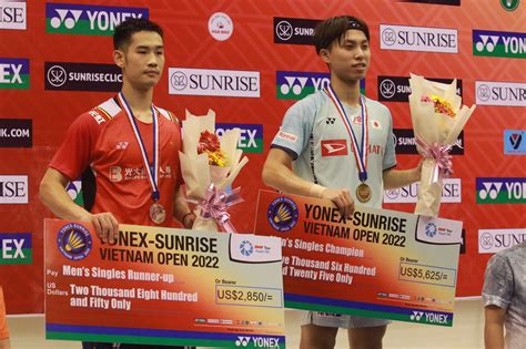 Nguyễn Thùy Linh vô địch đơn nữ cầu lông Vietnam Open 2002