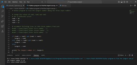 Discover The Power Of Comparison This Python Code Efficiently Finds