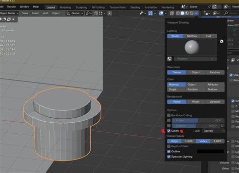 edges are shown even in object mode ask gamedev tv