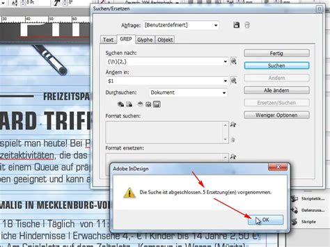 Indesign Replace Double Spaces With One Space