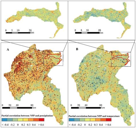 Partial Correlation Distribution Between Annual Npp And Total Annual Download Scientific