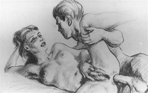 Vintage Erotic Drawings