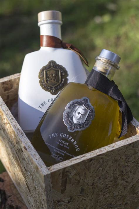 Aceite De Oliva Extra Virgen The Governor Limited Edition Extra Virgin