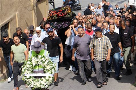 تشييع المرحوم المهندس علي عزالدين عزالدين موقع بلدتي