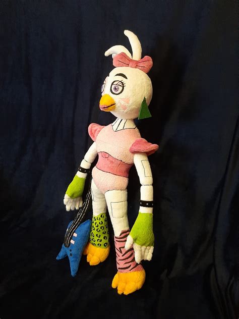 Glamrock Chica From Five Nights At Freddys 216” 55 Cm Premium