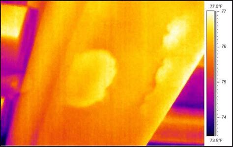 Optical And Thermal Image Showing Subsurface Defects In The Bridge Download Scientific Diagram