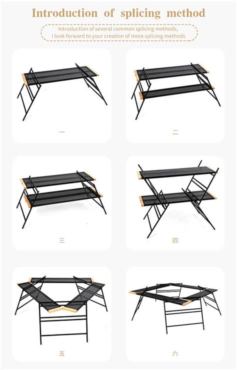Multifunctional Splicable Folding Outdoor Bbq Table Zhejiang Kaisi