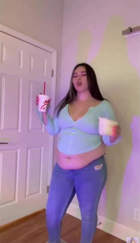 Jelli Weight Gain Fat Belly Thisvid Com