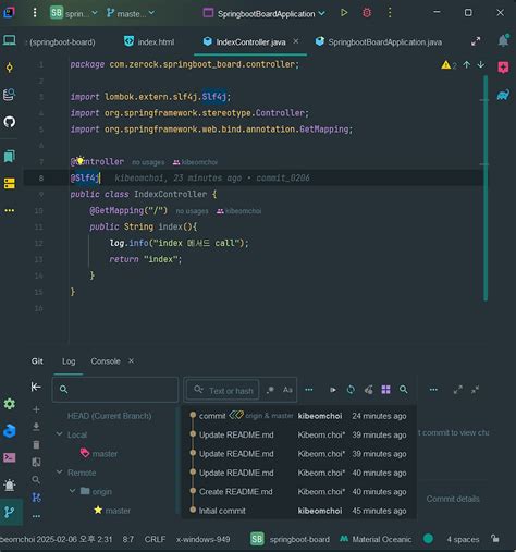 [spring boot] mybatis 게시판 만들기 1