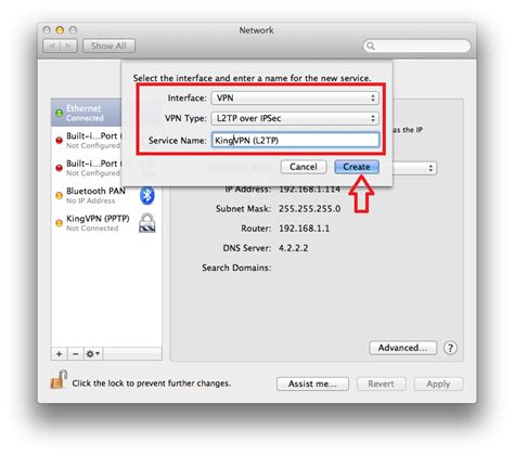 L TP On Mac OS StableVPN