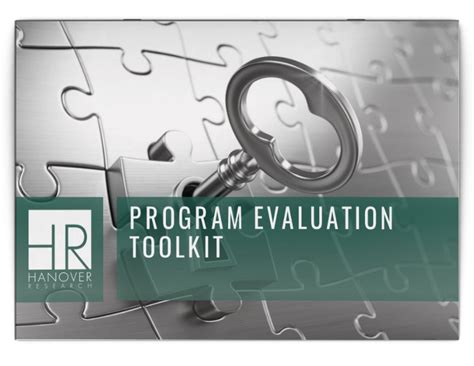 K 12 Program Evaluation Toolkit Hanover Research