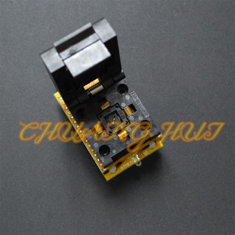 Ic Qfn32 Wson32 Dfn32 Mlf32 Test Socket For Avr Isp Test Mega8 Mega48