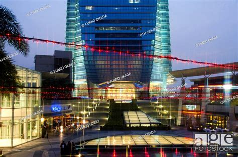 Nightlife At Civic Square And Access To Icc Building Kowloon West