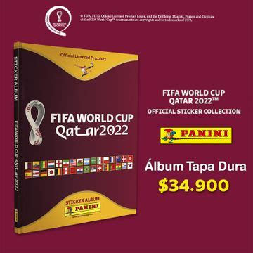 Comprar Álbum Tapa Dura Fifa Mundial Qatar De Panini Buscalibre