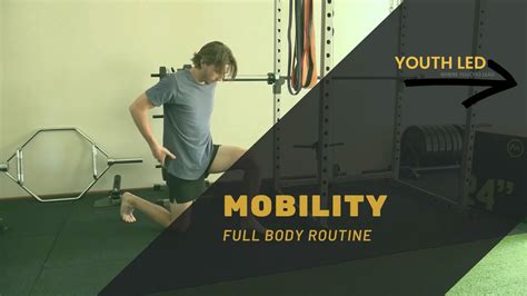 Full Body Mobility Routine Youth Led