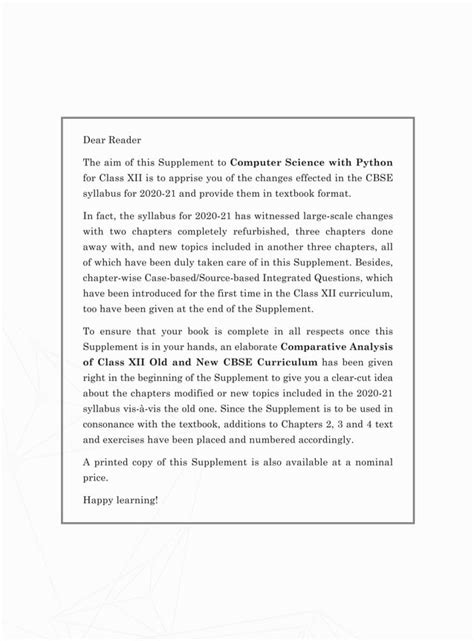 Python Supplement Pdf Programming Languages Computing
