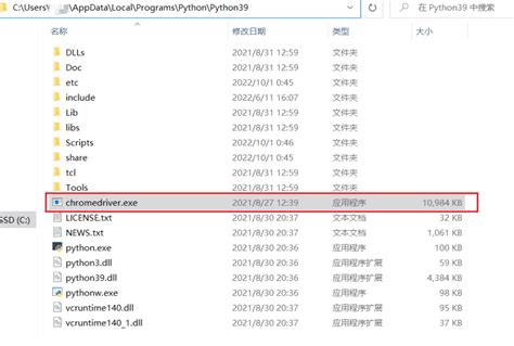Windows系统下chromedriverexe安装及配置详细教程python脚本之家