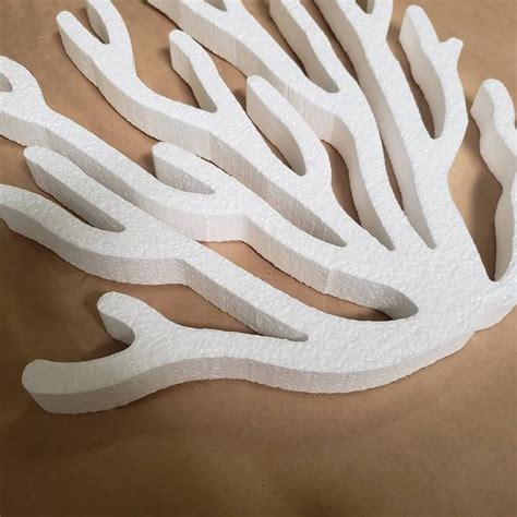 Styrofoam Coral Etsy Under The Sea Decorations Sea Decor