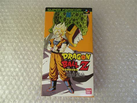 Yahooオークション Sfcスーパーファミコンドラゴンボールz 超武闘
