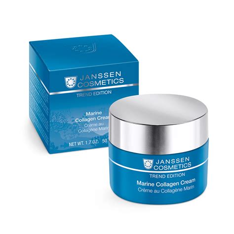 Marine Collagen Cream - Janssen Cosmetics