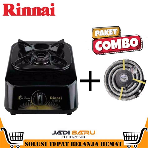 Jual READY COD KOMPOR GAS RINNAI RI 301S RI 301 S RI301S RI