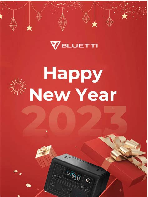 Bluetti 🌟bluetti Wishes You A Happy New Year🌟 Milled