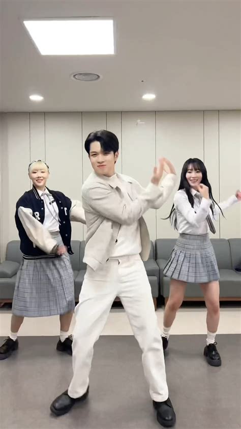 Sua And Handong With Nflying Hweseung Ootd Challenge 231203 Dc Tt
