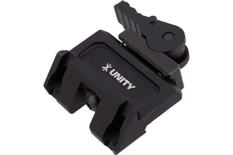 Unity Tactical Llc Lmmibqd Raxis Black Anodized Qd Lever