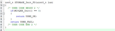 Stm32cubemx Stm32基于hal实现usb模拟u盘stm32制作u盘 Csdn博客