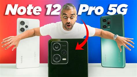Redmi Note 12 Pro 5G Unbeatable Value Unveiled Adam Lobo TV